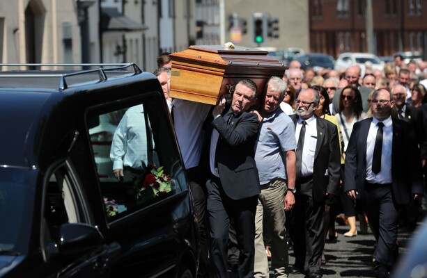 'And then there was nothing' - funeral takes place of Disappeared INLA ...
