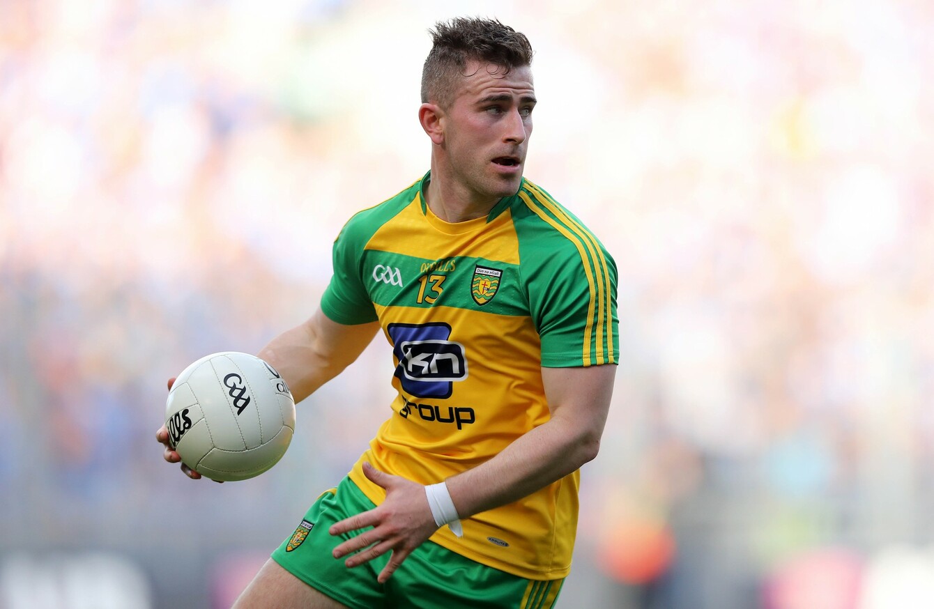 McBrearty returns as Donegal name strong side for Tyrone tie · The42