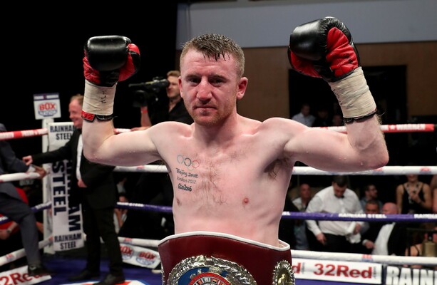 Paddy Barnes takes WBO European flyweight title in just his third ...