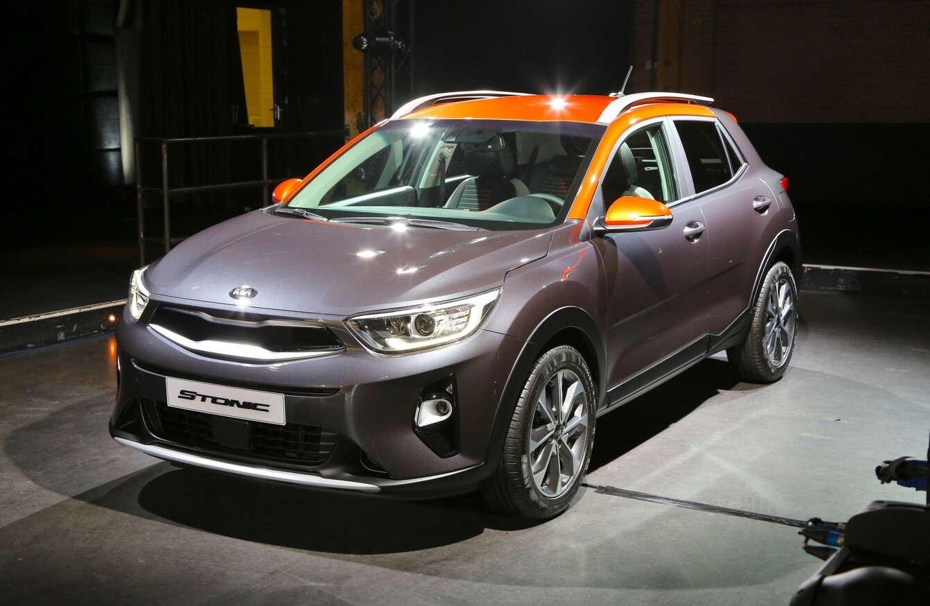 Get a first look at Kia's European-designed Stonic compact crossover
