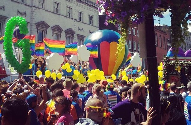 17 magnificent moments from today's Dublin Pride Parade · The Daily Edge