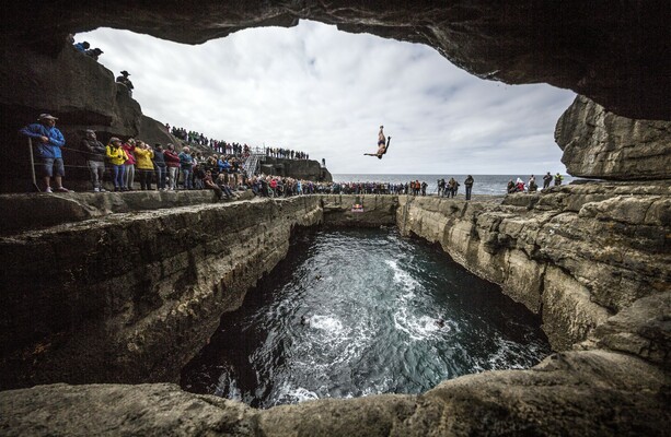 Some of the best shots from yesterday's Red Bull Cliff Diving on ...