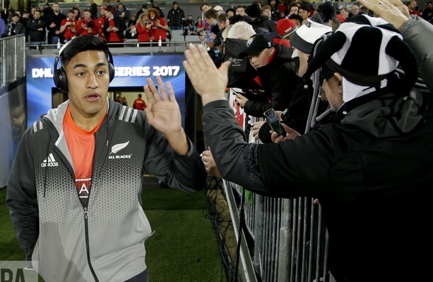 All Black Ioane's family takes in marooned Lions fan · The 42