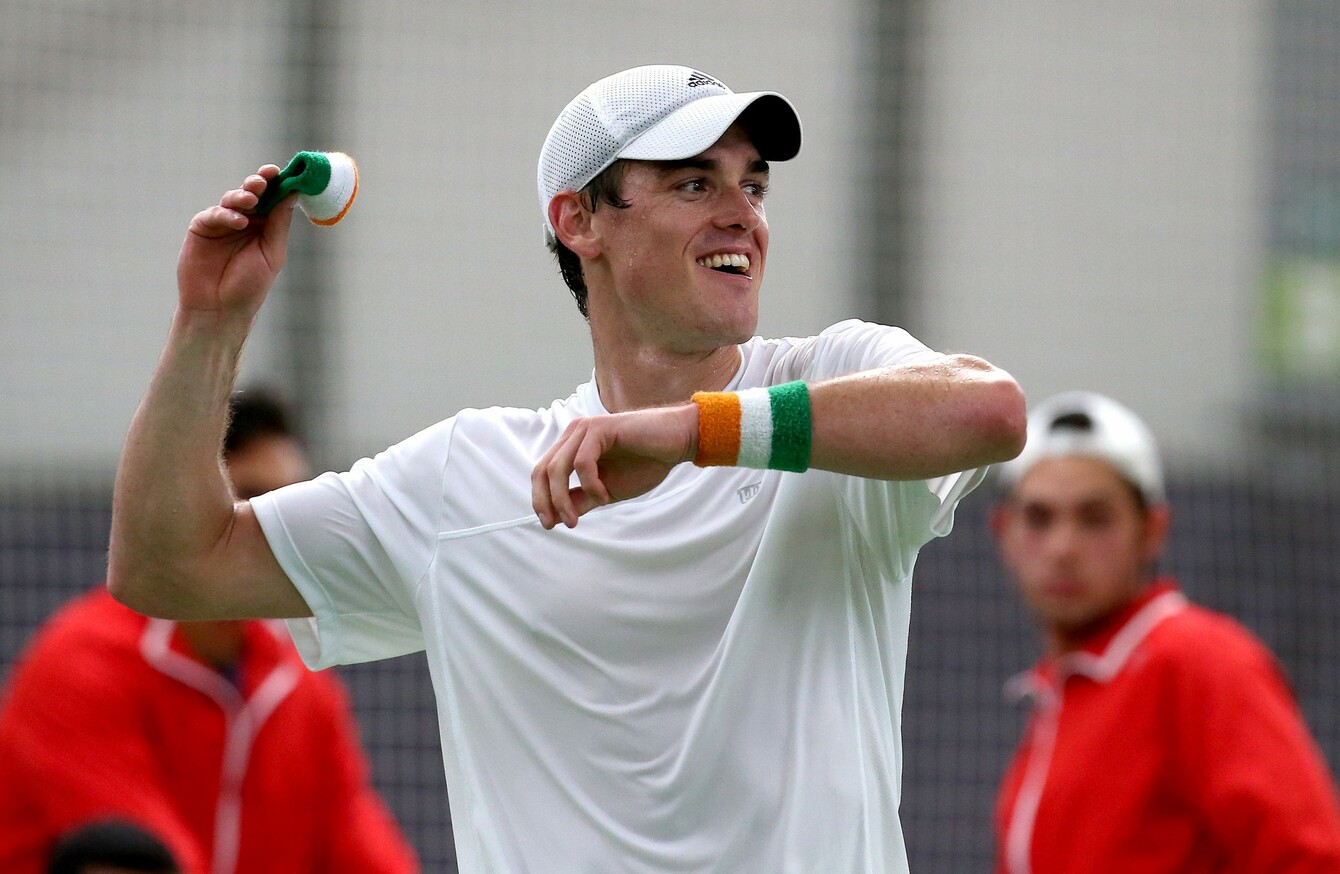 Ireland's James McGee produces thrilling final set comeback to keep ...