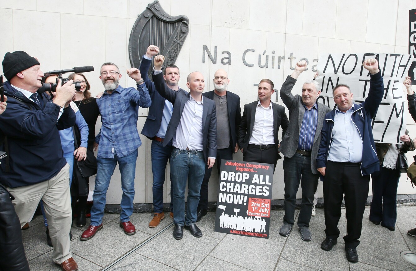 'People have risen and won't be put back in their box': Jobstown ...