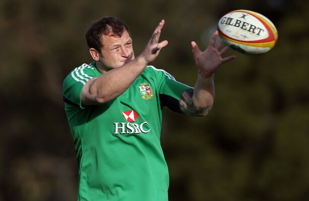 2013 Lion Ryan Grant hits out at 'lack of respect' shown to Scottish rugby