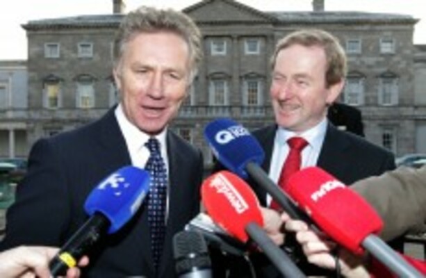 Former Olympic athlete Eamonn Coghlan joins Fine Gael · TheJournal.ie