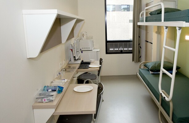 Falling crime rates mean Netherlands' prisons are being used to house ...