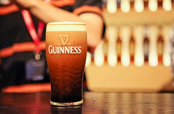 'Good writing is like a pint of Guinness – you have to let it settle ...