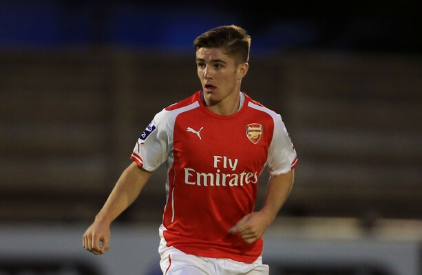 Former Irish underage international leaves Arsenal in search of first ...