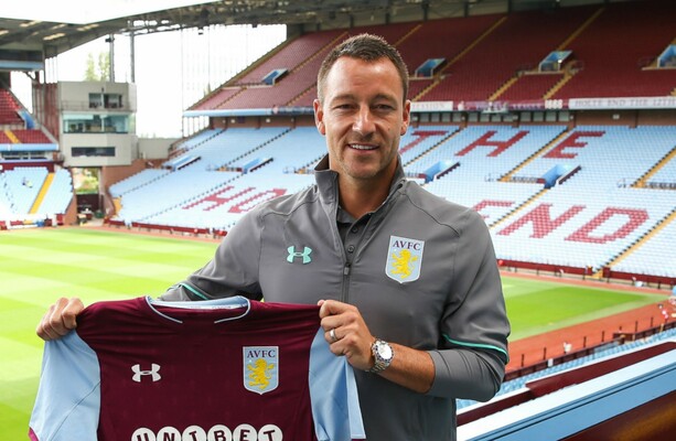 New arrival John Terry named Aston Villa captain · The 42