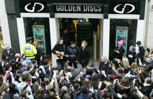 Golden Discs has bounced back thanks to vinyl's 'renaissance'