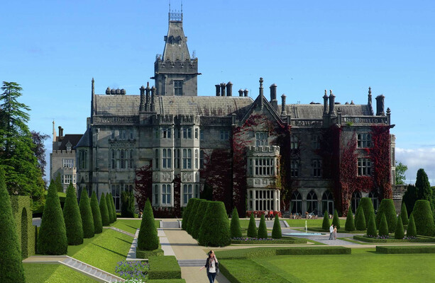 Meet the man who wants to make Adare Manor as famous as London's Savoy ...