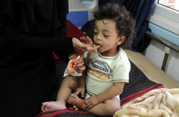 The world's largest ever outbreak of cholera looks like it's about to ...
