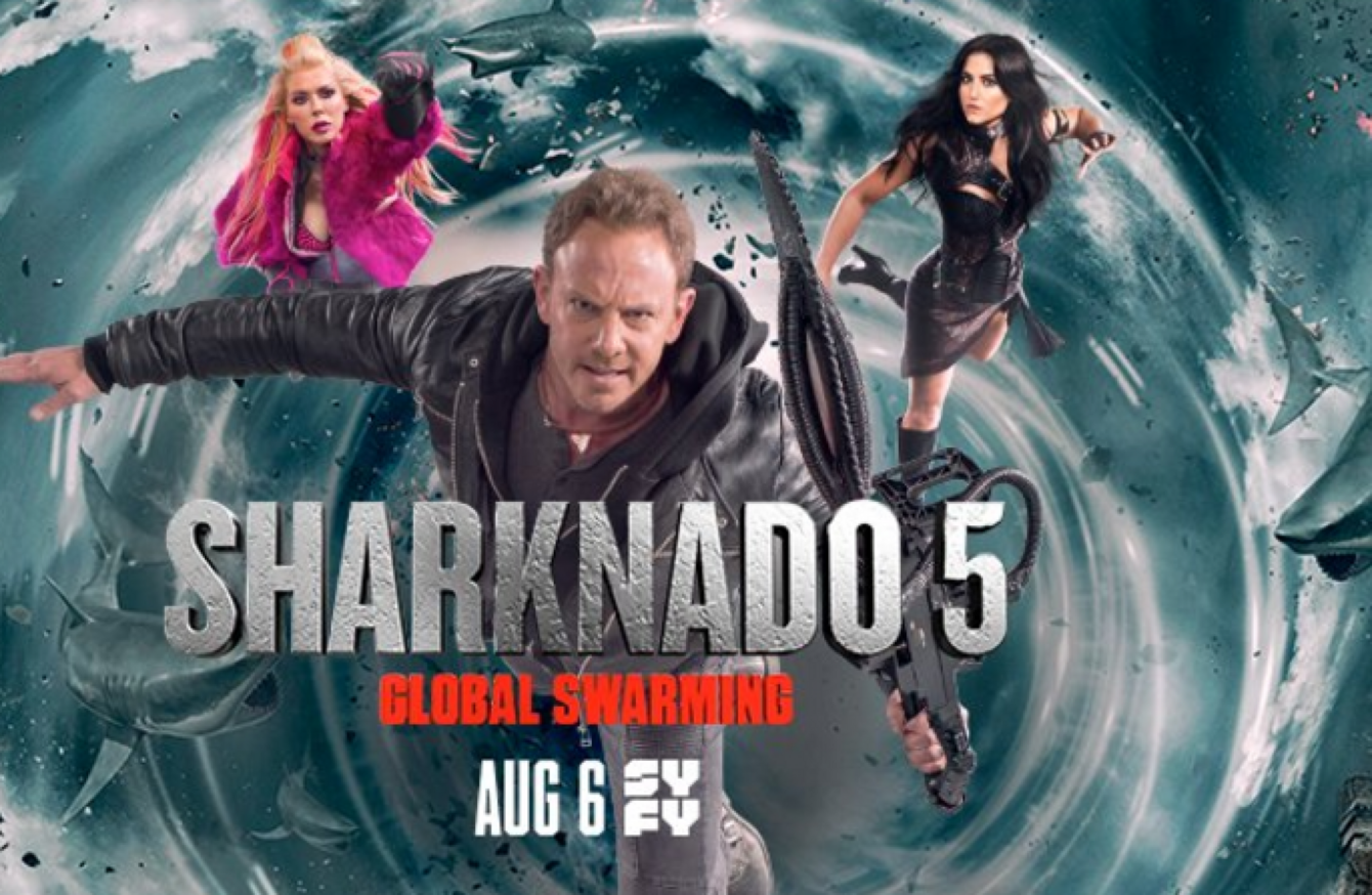 The 'Sharknado' phenomenon: making America bait again · TheJournal.ie