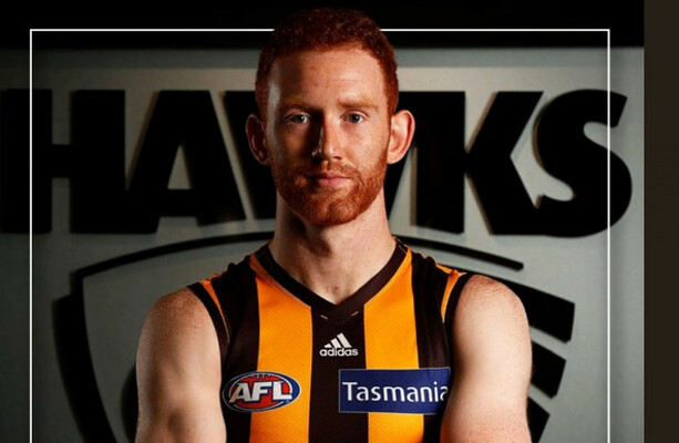 Conor Glass retains place in Hawthorn team to play Sydney after ...