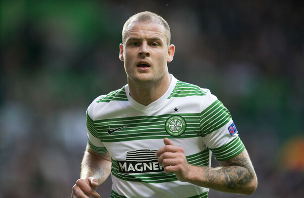 Ireland striker Anthony Stokes has linked back up with Neil Lennon at ...