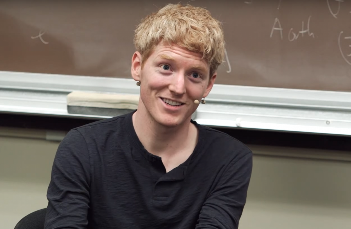 Why Stripe's billionaire Irish founder has a clock counting down how ...