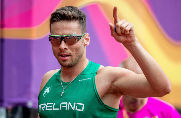 Brian Gregan impresses on way to 400m semi-finals in London · The 42