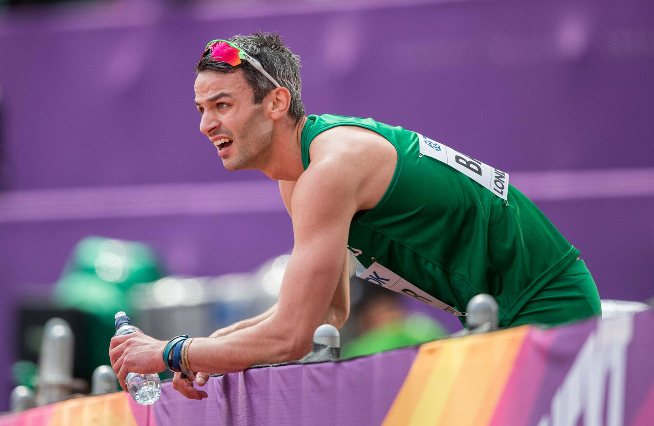 Thomas Barr withdraws from World Championships semi-finals · The42