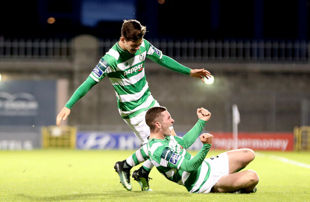 'We were laughing when he scored because he does it to everyone in ...