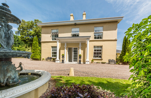 This beautifully restored Cork home comes with its own bar and horse ...