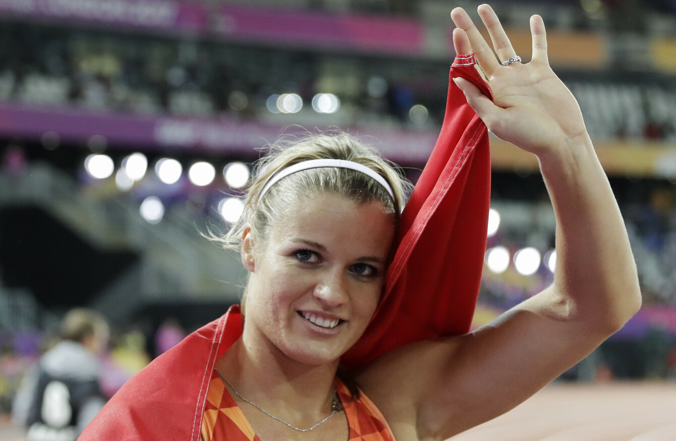 Flying Dutchwoman Schippers defends 200m crown, US shine again · The42
