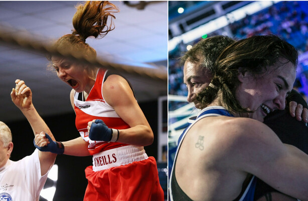 Ireland's Michaela Walsh wins gold at the EU Boxing Championships ...