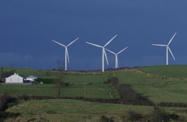A Wicklow wind farm developer has sued protesters to stop them stalling ...