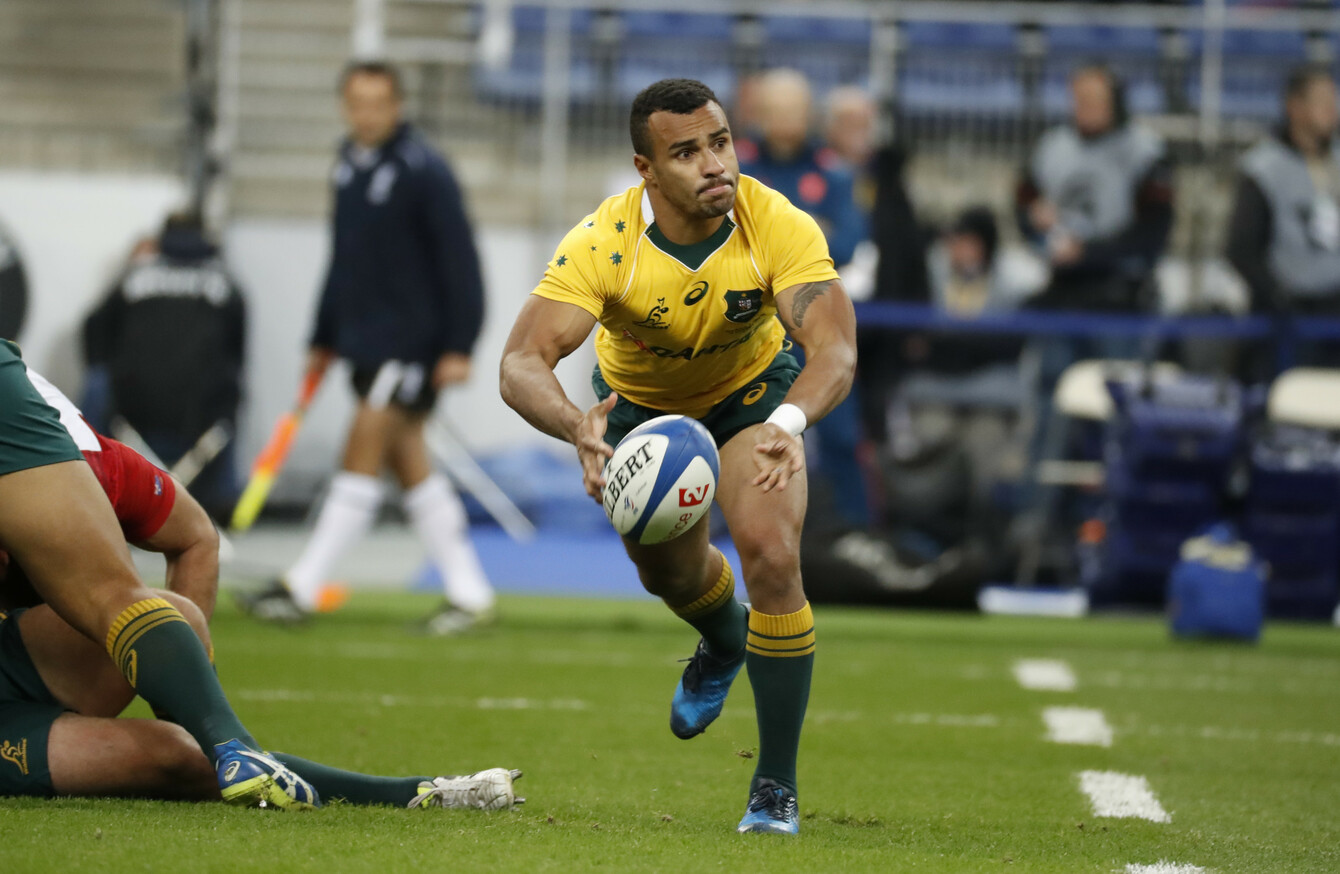 Will Genia is returning to Super Rugby after two years with Stade Francais