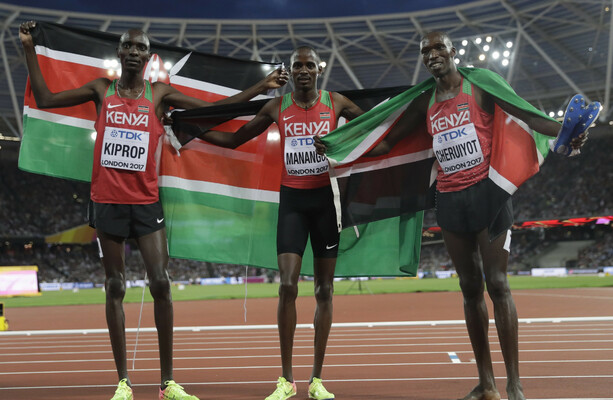 Kenya want to build 10 athletics venues and become the first African ...