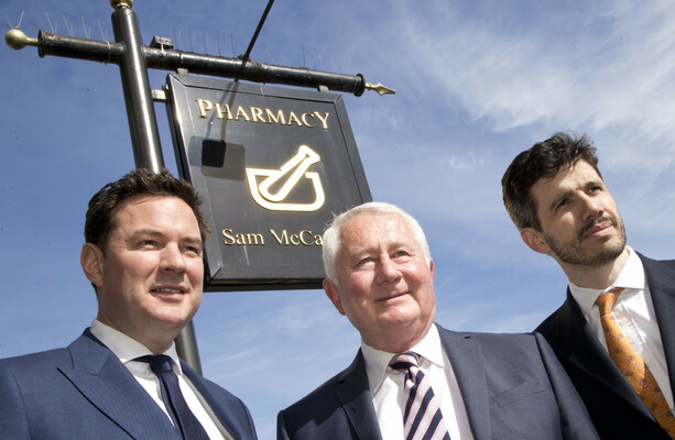 Sam McCauley Chemists delivered a tidy profit before its €50m takeover ...