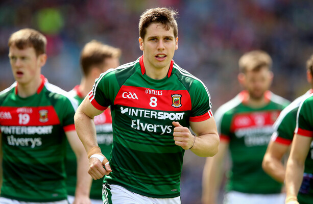 Lee Keegan starts as Rochford names his Mayo side for Kerry showdown