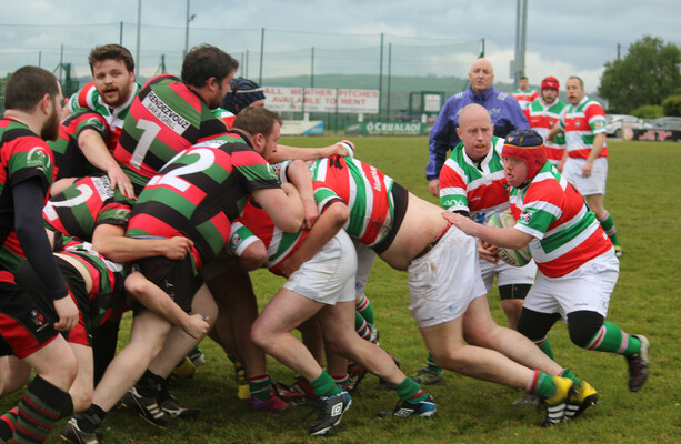 Ireland's only mixed-ability rugby side are defending their world title ...