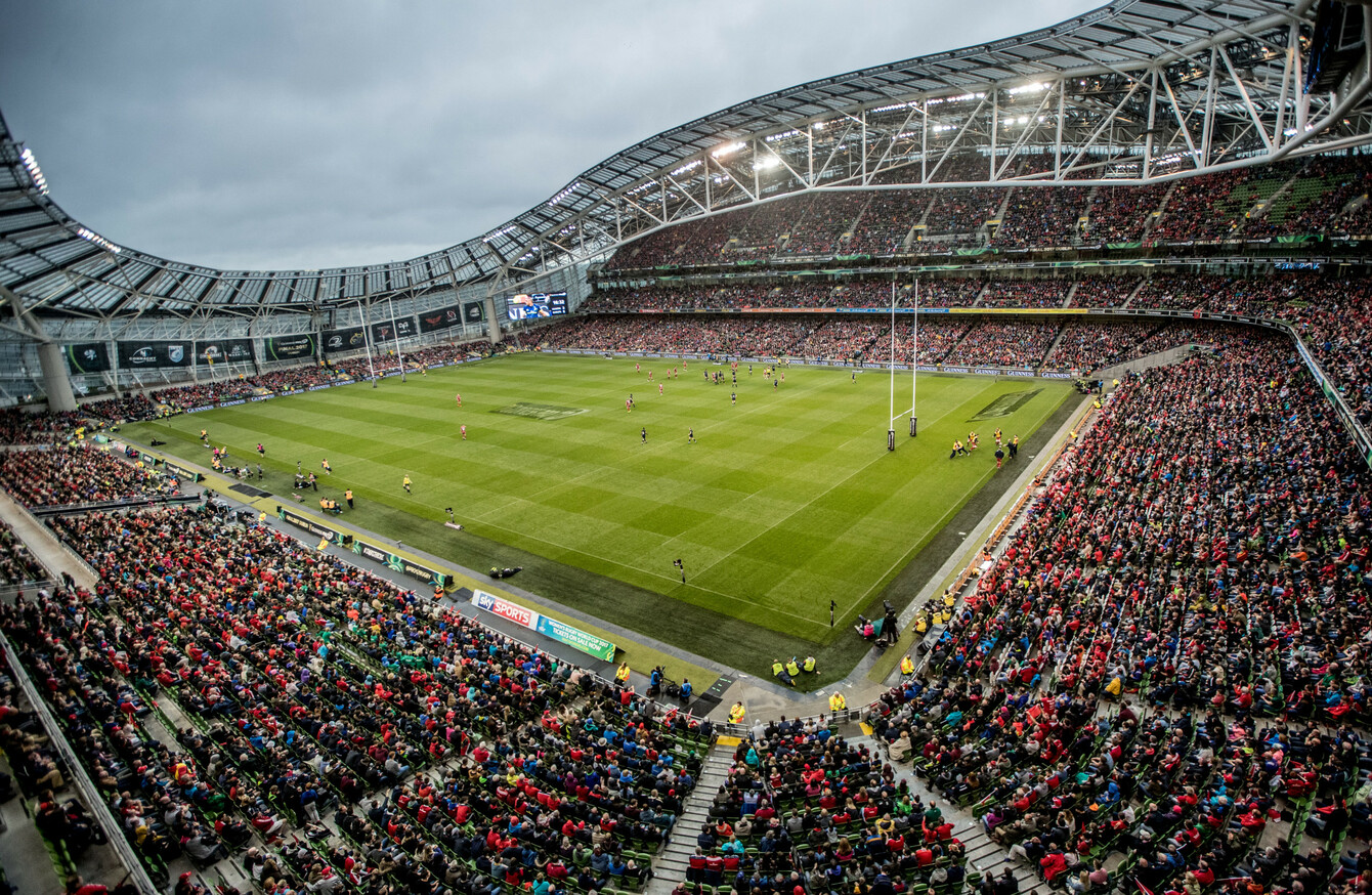 Dublin's Aviva Stadium beats off competition to stage inaugural Pro14 final