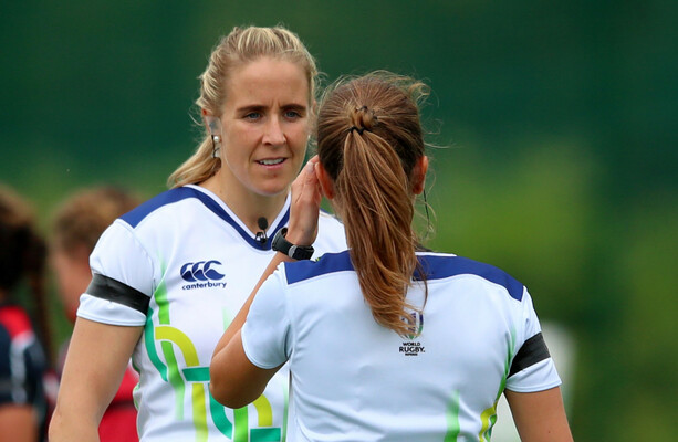 Former Ireland back row Joy Neville named to referee World Cup final