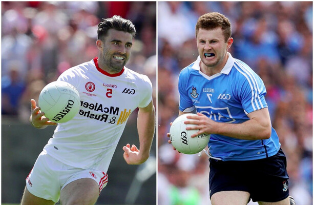 Jack McCaffrey and Tiernan McCann: A pair of defenders, there to attack