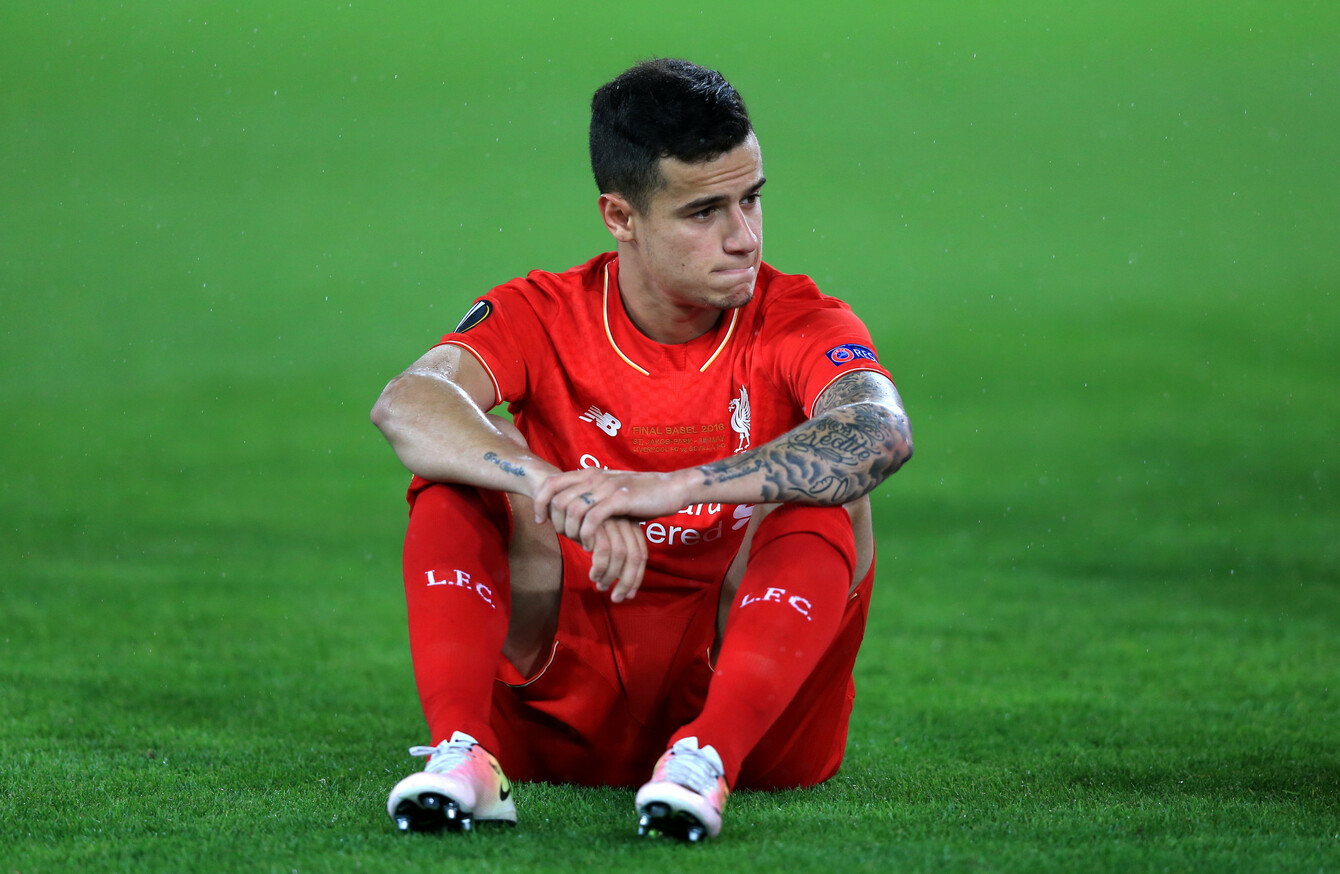 'It's stress': Brazil team doctor says Coutinho is fit to play for his ...