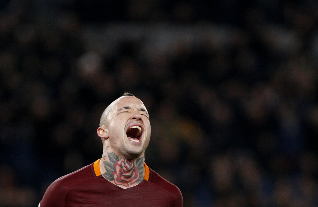 'It's true, I smoke. Sometimes it's because I drink or I'm late, but I ...