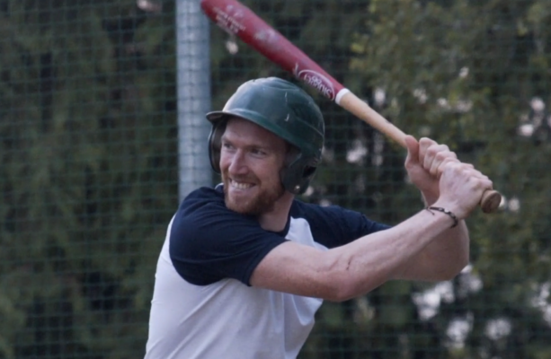 WATCH: Hurlers vs baseball players: who hits harder? · The 42