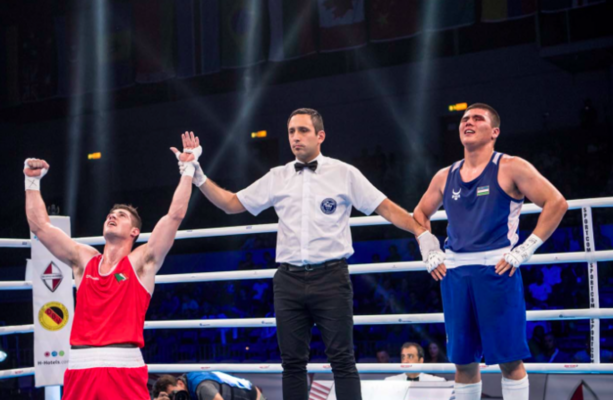 Superb Joe Ward reaches second successive World Boxing Championships final