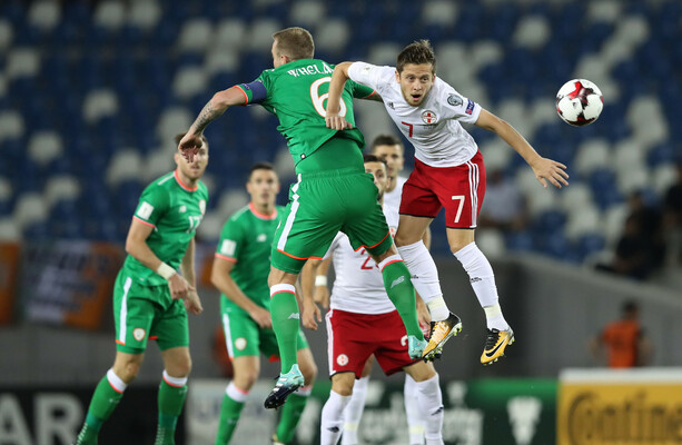 As it happened: Georgia v Ireland, 2018 World Cup qualifier · The 42