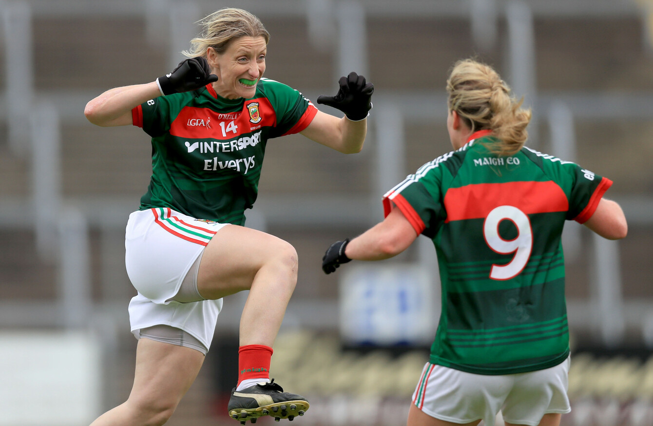Inspirational Cora Staunton brings Mayo back to an All-Ireland final ...