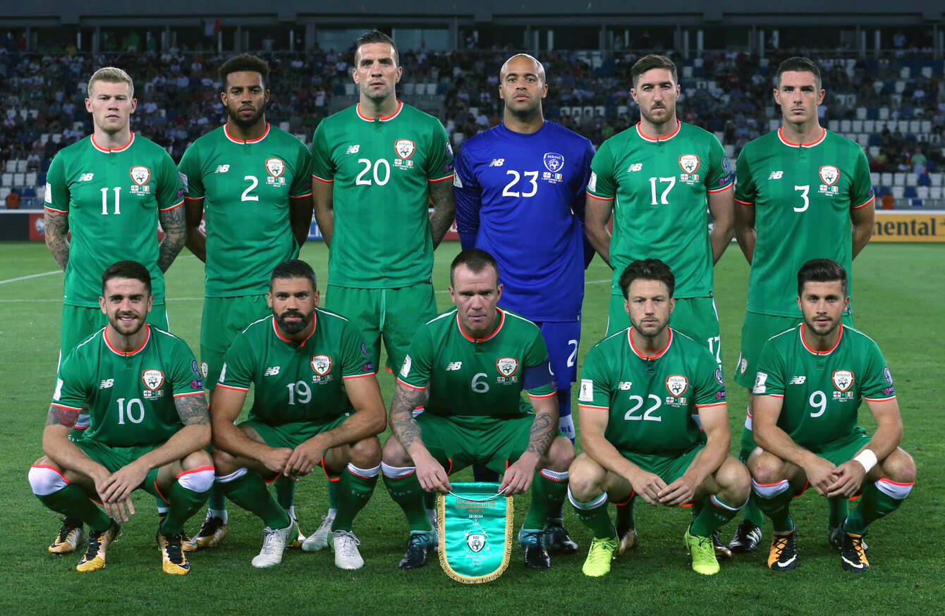 Here's what the Ireland team to face Serbia should be · The42