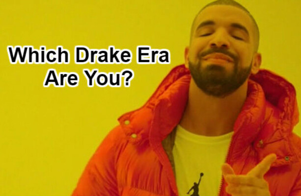 Which Drake Era Are You? · The Daily Edge