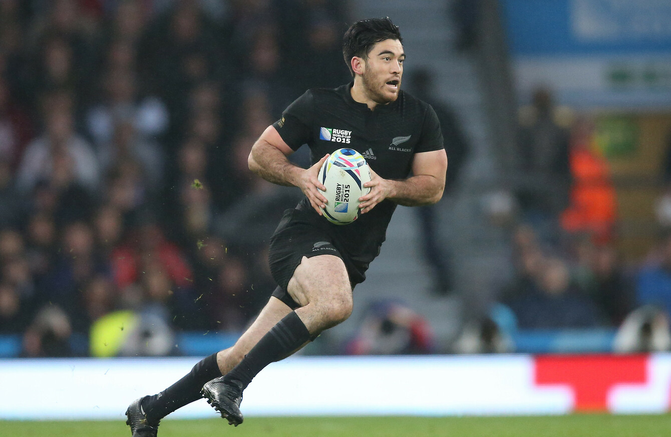 Milner-Skudder gets first start since World Cup final as All Blacks ...