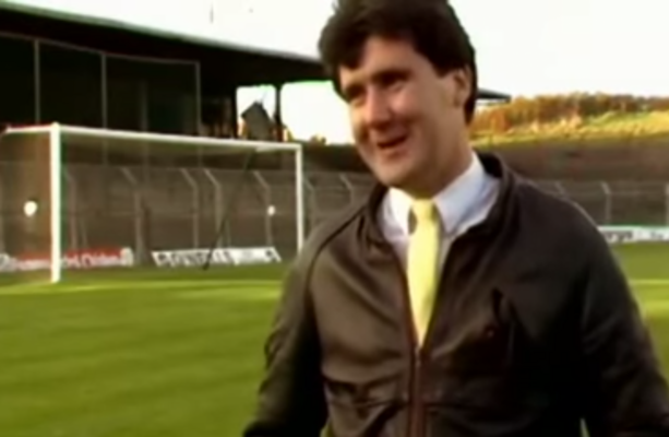 ‘People think that football started in Ireland with Jack Charlton, but ...