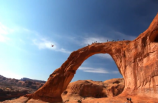 WATCH: The world's largest rope swing · The 42