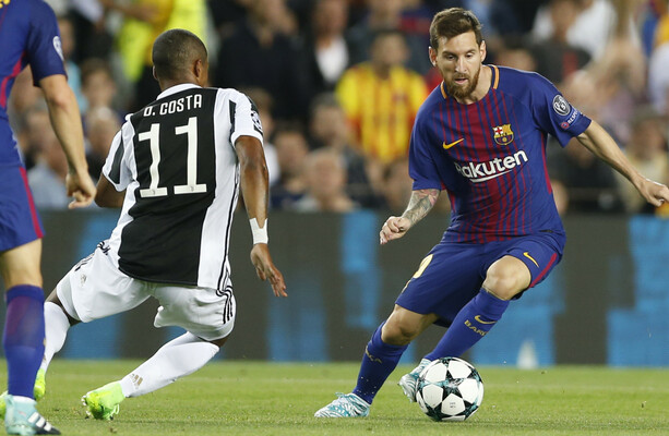 Magnificent Lionel Messi finally beats Buffon as Barcelona seriously ...