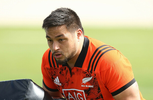 Kane Hames gets his first start as All Blacks make 7 changes for Springboks
